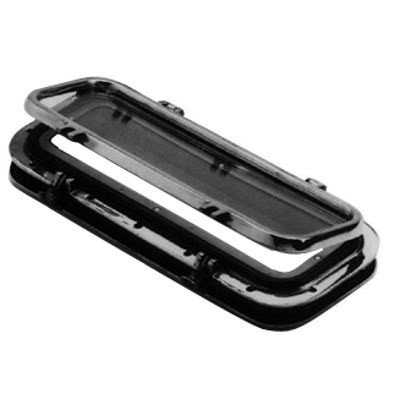 Bronze Porthole - Rectangle | Classic Boat Supplies