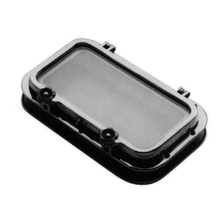 Bronze Porthole - Rectangle Heavy Duty | Classic Boat Supplies