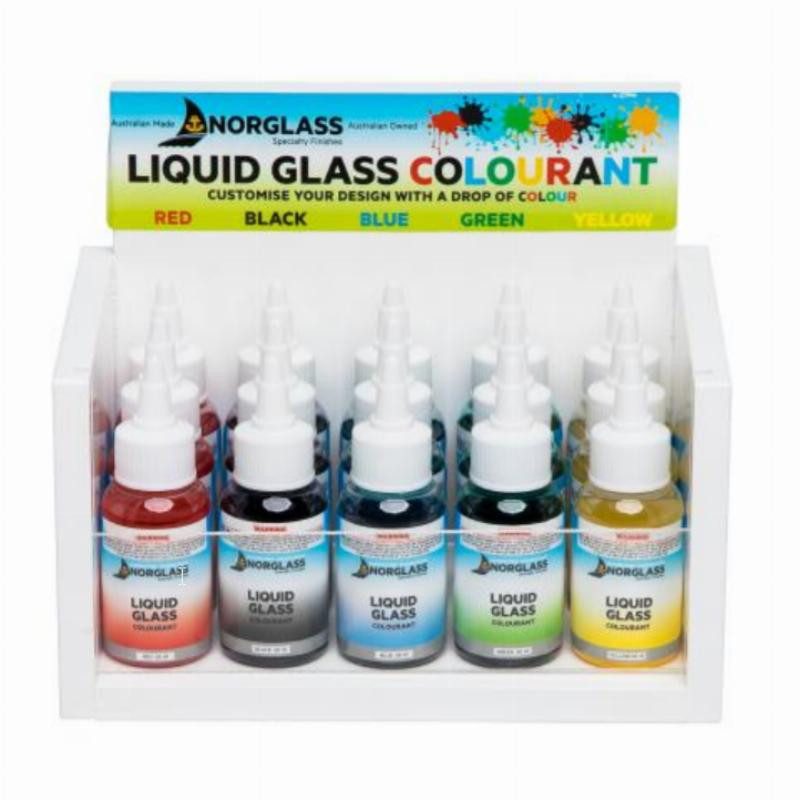 Norglass Liquid Glass Colourants (50ml) (1352 1353 1354) | Classic Boat ...