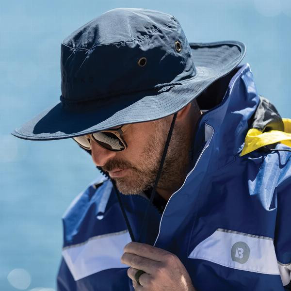 Burke Quick Dry Sailing Hat - Navy (HAT206N-S HAT206N-M HAT206N-L ...