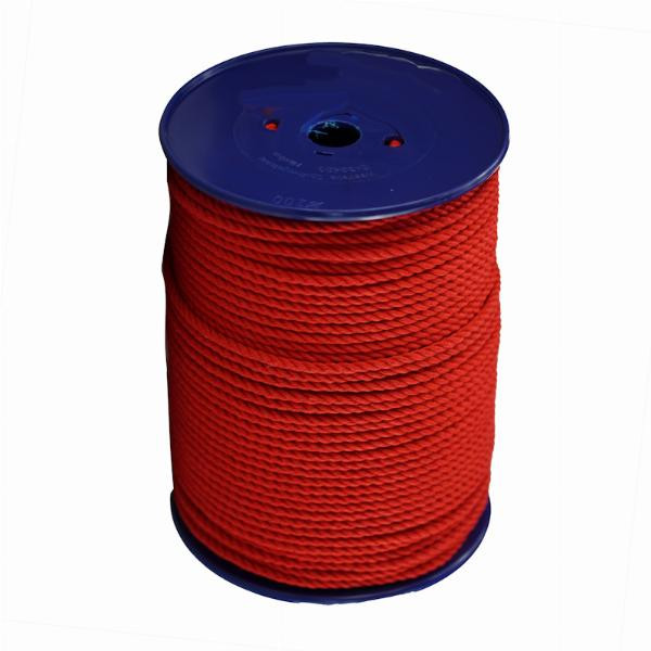 POSH Polyester Rope - 3 Strand Red 6mm (per metre) (S.12.03.68.06 ...