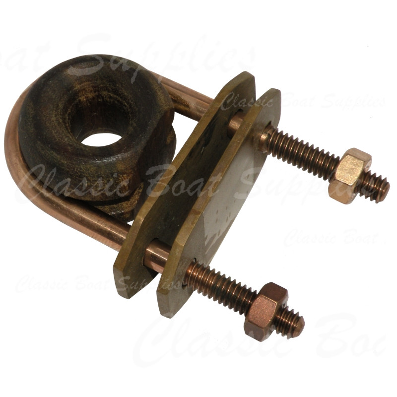 Davey Sheet Lead - Lignum Vitae | Classic Boat Supplies Australia
