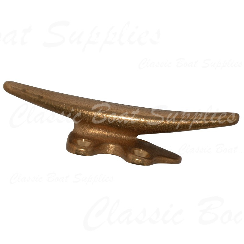 Bronze Jam Cleat (6") - Spartan | Classic Boat Supplies | Australia