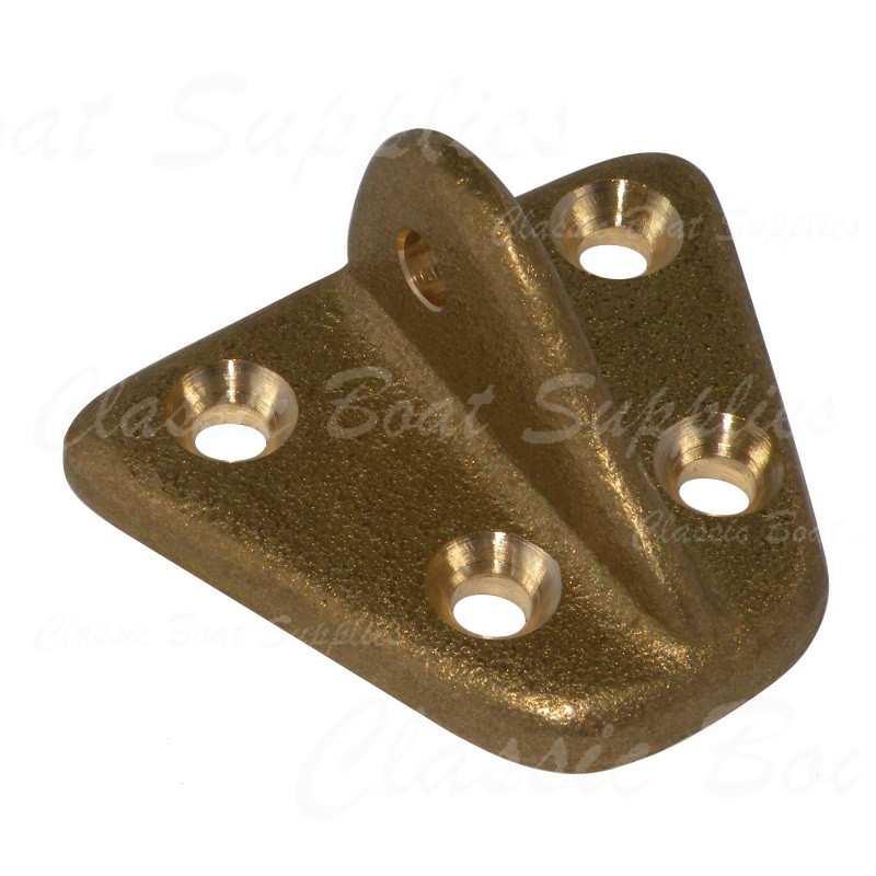 Manganese Bronze Chain Plate - Lightweight - Spartan | Classic Boat ...