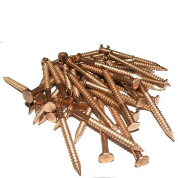 Bronze Gripfast Nails - 40mm Flat Head Nails | Classic Boat Supplies ...