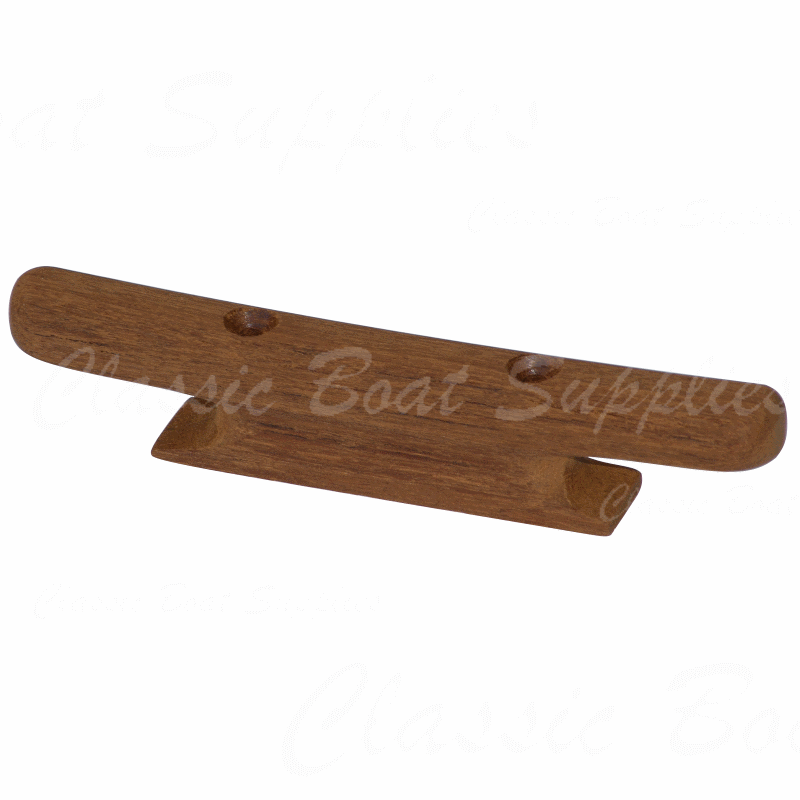 Wooden Cleats -Teak Cleats | Classic Boat Supplies | Australia