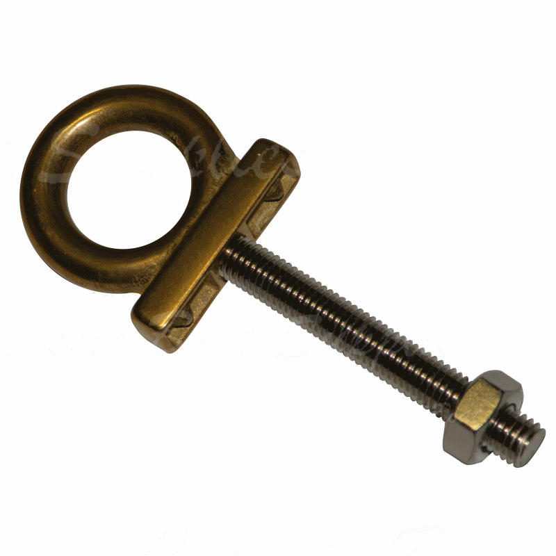 Brass Mooring Eye | Classic Boat Supplies | Australia