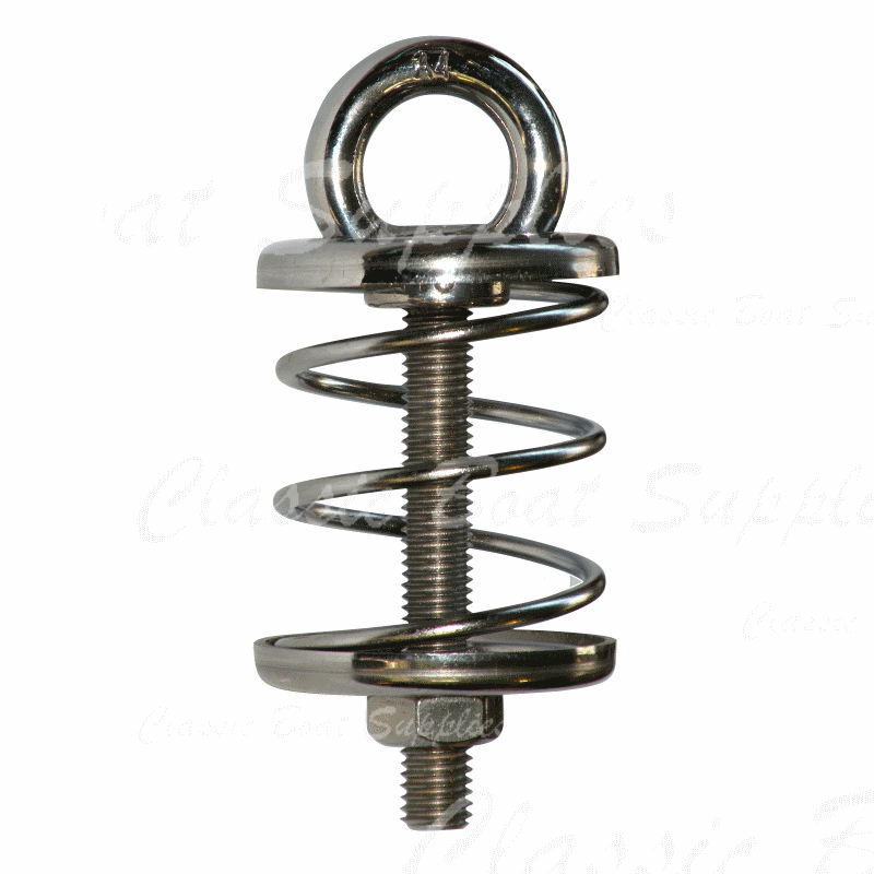 Sprung Deck-Mounted Block Kit | Classic Boat Supplies | Australia