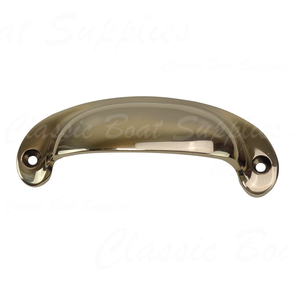 Cast Brass Drawer Pull | Classic Boat Supplies | Australia