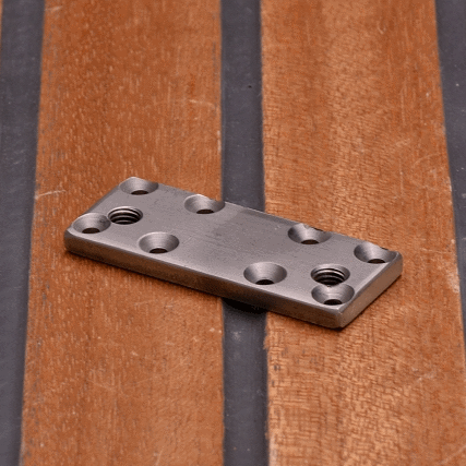 Cam Cleat Base Plate - Wilmex | Classic Boat Supplies