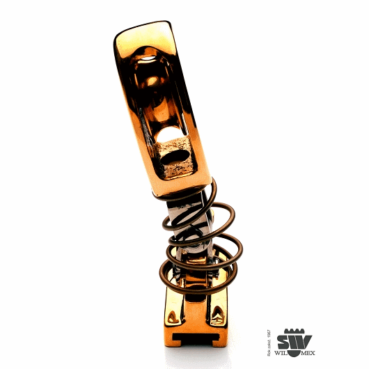 Bronze Stand-Up Block Slide | Classic Boat Supplies