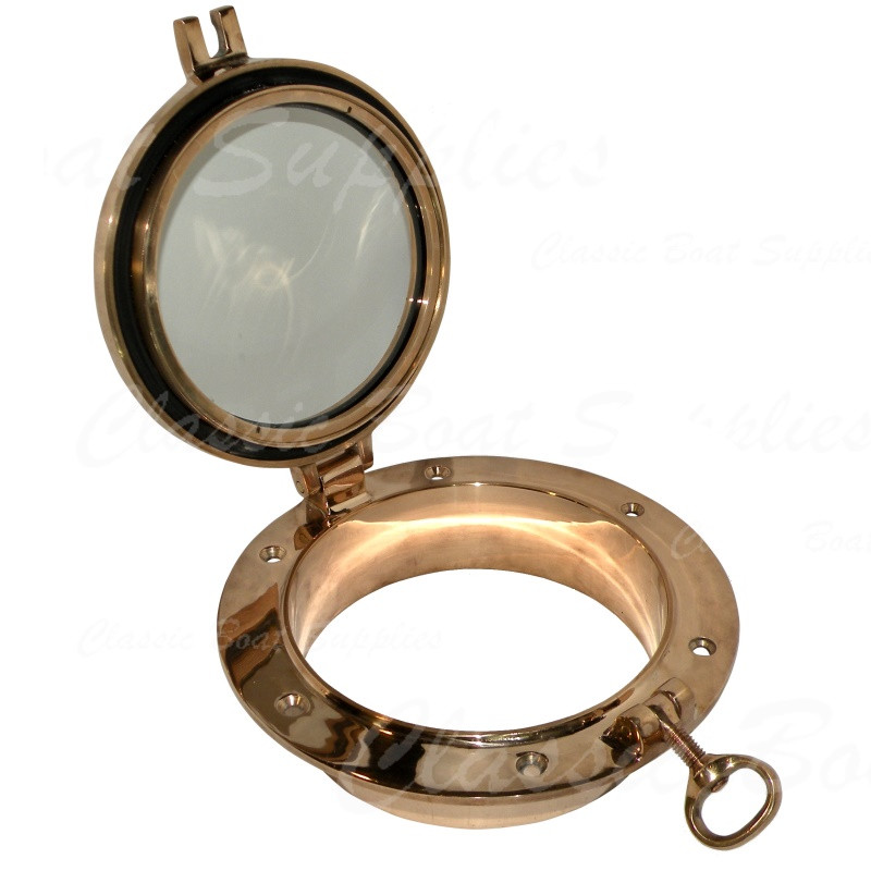 Davey Bronze Portholes - Opening Round Style| Classic Boat Supplies ...