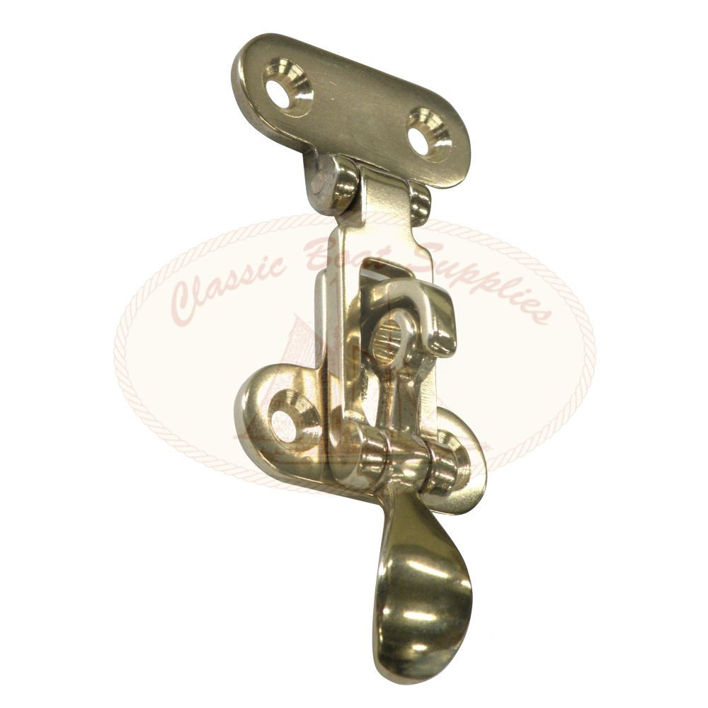 Lockable Brass Hatch Fastener | Classic Boat Supplies Australia