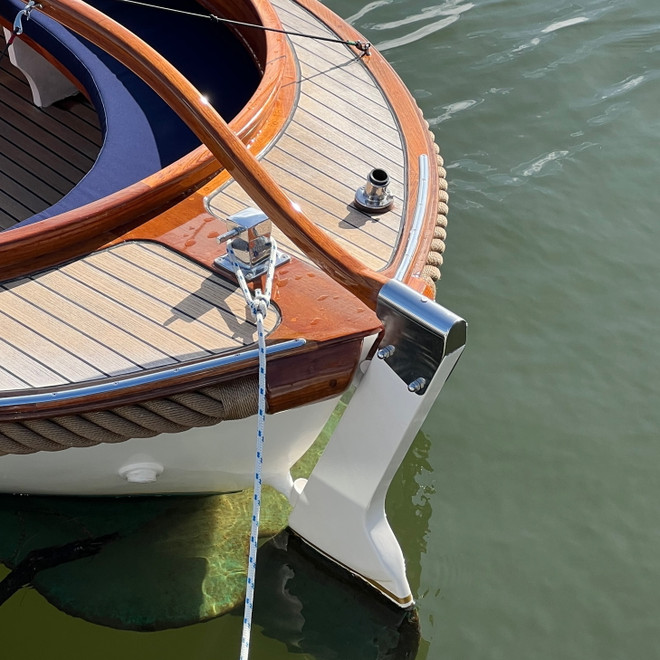 Traditional Rope Gunwale Fender - Custom Made - Classic Boat Supplies