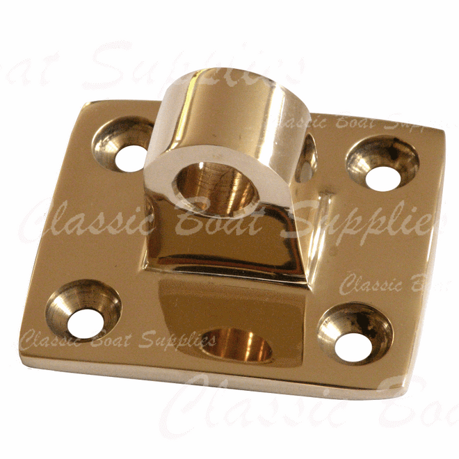 Heavy Duty Bronze Transom Gudgeon | Classic Boat Supplies | Australia