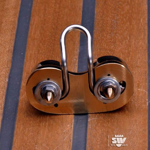 Bronze Cam Cleat - Bol Mounted | Classic Boat Supplies