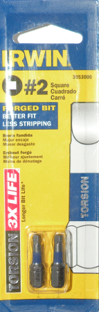 IRWIN Square Drive Drill Bits | Classic Boat Supplies | Sydney Australia