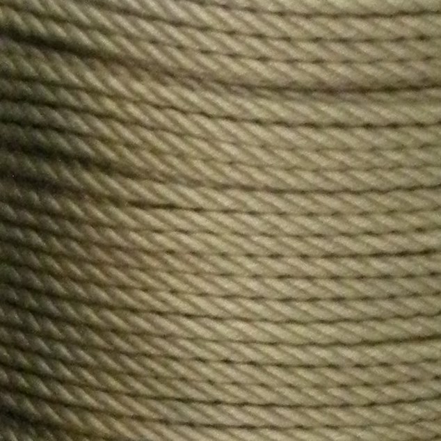Brown Polyester 3-Strand Twisted Rope by Langmans - Polyester Rope ...