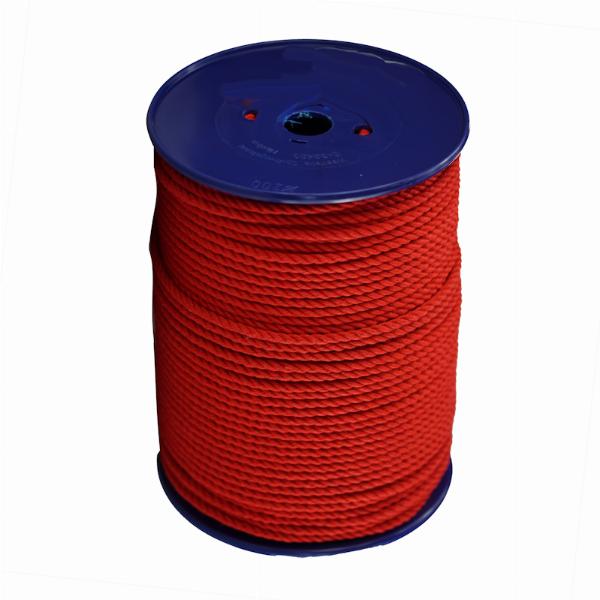 POSH Polyester Rope - 3 Strand Red 6mm (per metre) (S.12.03.68.06 ...