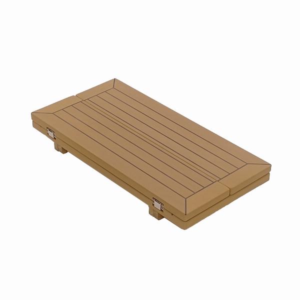EcoTeak Table Top with Folding Wings & Exposed Hinges (420535 420540 ...