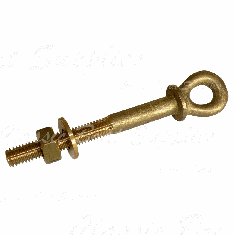 Bronze Eye Bolt 5/16" | Classic Boat Supplies