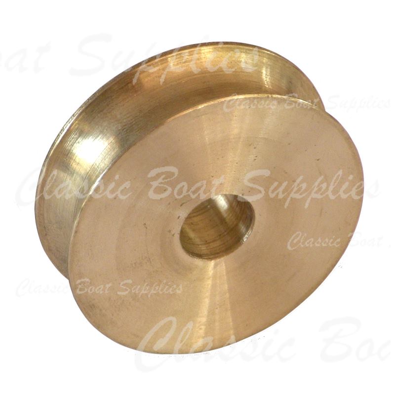 Aluminium Bronze Sheaves | Classic Boat Supplies | Sydney Australia