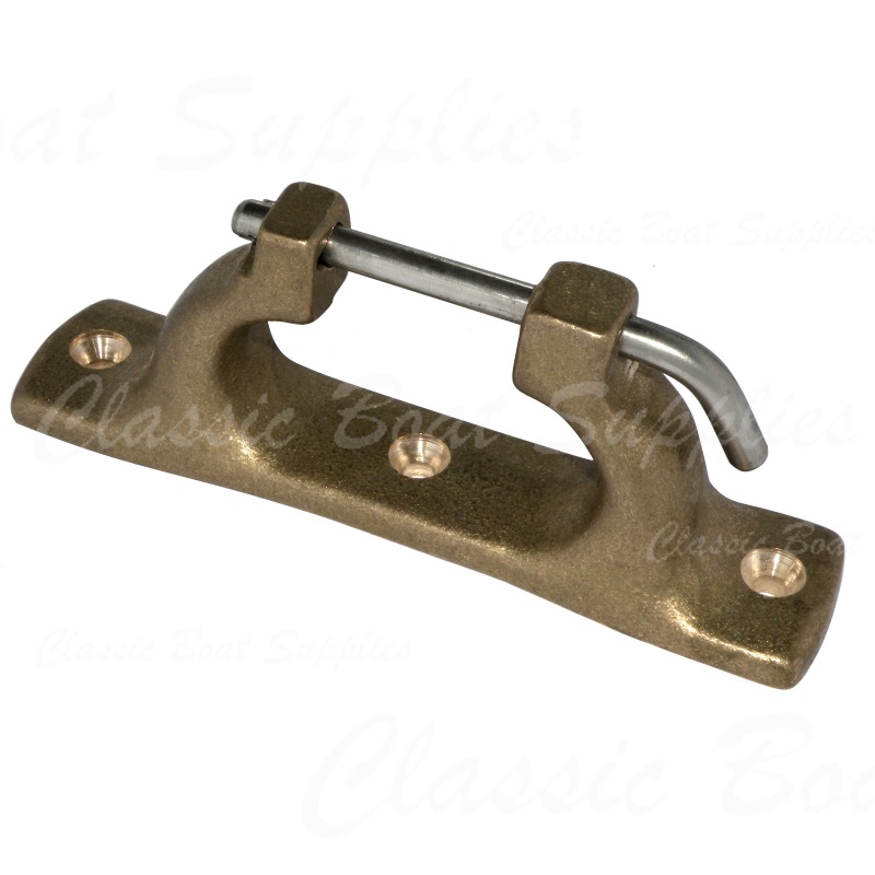 Manganese Bronze Locking Chock - Spartan | Classic Boat Supplies ...