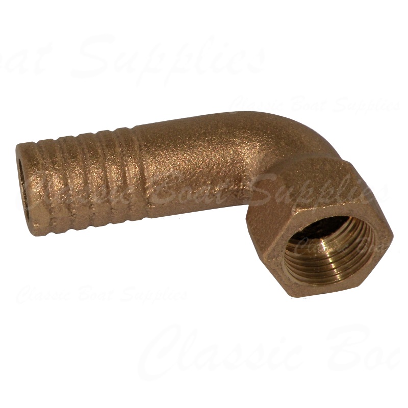 Bronze Tank Vent Elbow - Spartan | Classic Boat Supplies | Australia