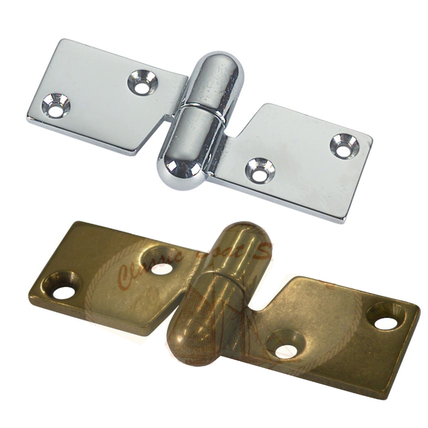 Small Brass Separating Hinge | Classic Boat Supplies | Australia