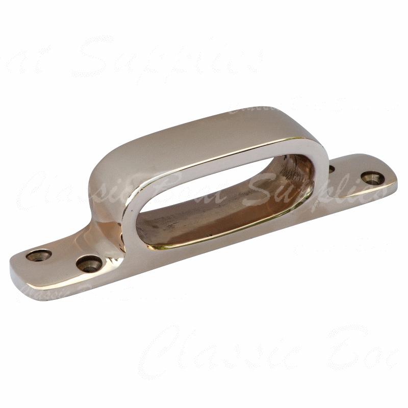 Gunmetal Bronze Closed Fairlead | Classic Boat Supplies | Australia