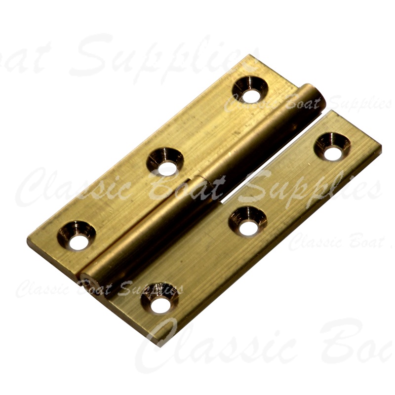 Brass Separating Hinge - Davey | Classic Boat Supplies | Australia