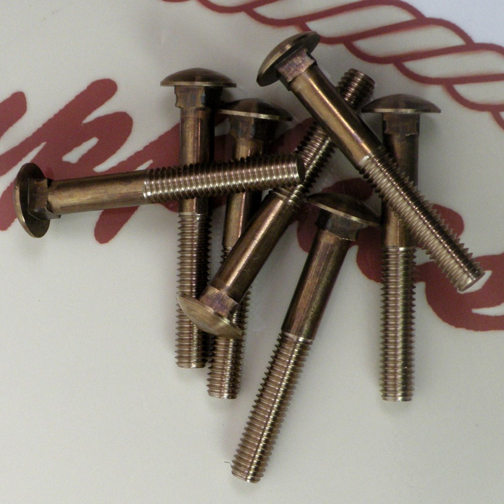 Silicon Bronze Coach/Carriage Bolts 3/8" | Classic Boat Supplies