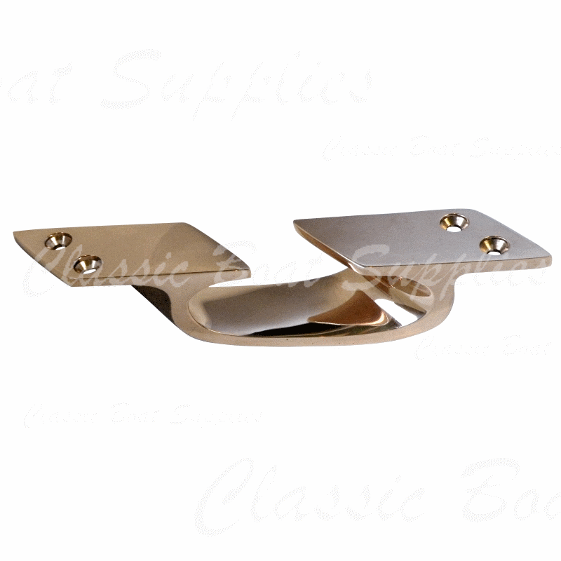 Angled Bronze Fairleads | Classic Boat Supplies | Australia