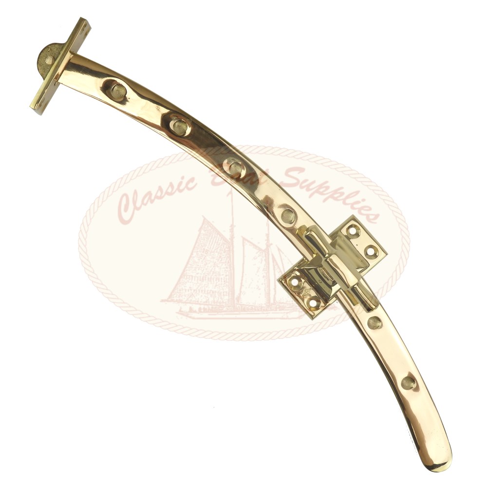 Brass Hatch Quadrant | Classic Boat Supplies | Australia