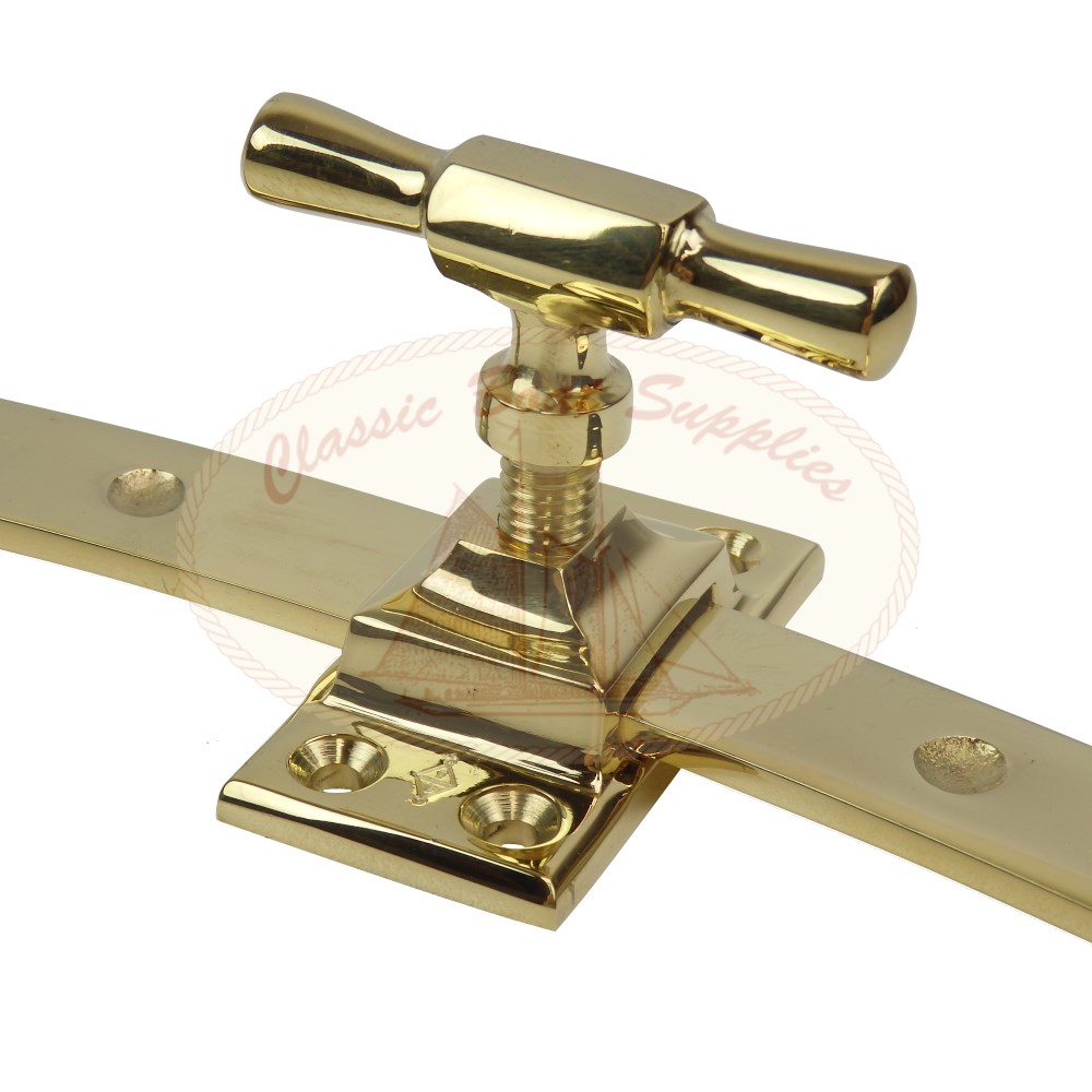 Brass Hatch Quadrant | Classic Boat Supplies | Australia