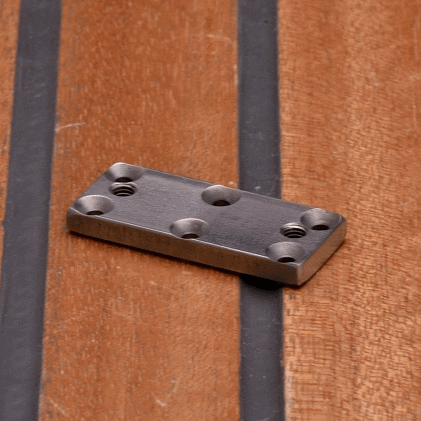 Cam Cleat Base Plate - Wilmex | Classic Boat Supplies