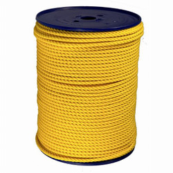 POSH Polyester Rope - 3 Strand Yellow 6mm (per metre) (S.12.03.63.06 ...