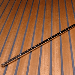 Bronze Sail Track | Classic Boat Supplies