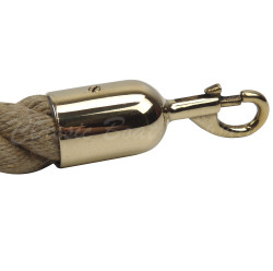 Brass Rope Clip - Clasp | Barrier Rope Accessories | Australia