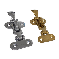 Lockable Brass Hatch Fastener | Classic Boat Supplies Australia