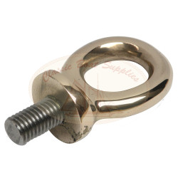 Removable Bronze Eye Bolt - Pad Eye | Classic Boat Supplies