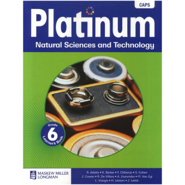 Platinum Natural Sciences and Technology Grade 6 Learner's Book (CAPS ...