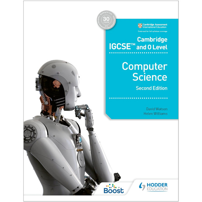 Cambridge IGCSE & O Level Computer Science Textbooks