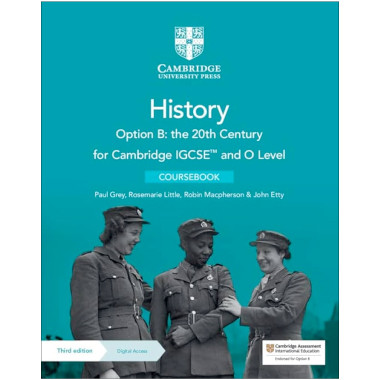 Cambridge IGCSE & O Level History Textbooks
