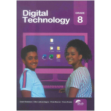 Digital Technology Grade 8 ISBN 9780639941226