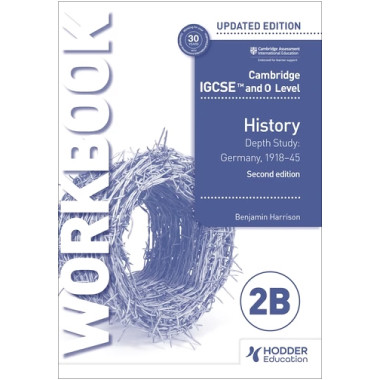 Cambridge IGCSE & O Level History Textbooks