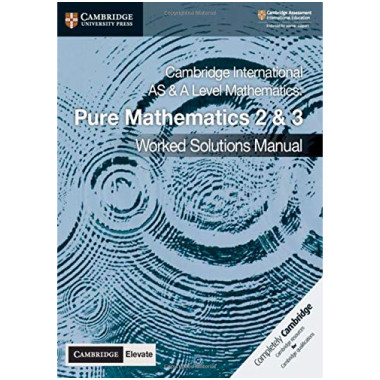 Cambridge International AS & A Level Mathematics Textbooks