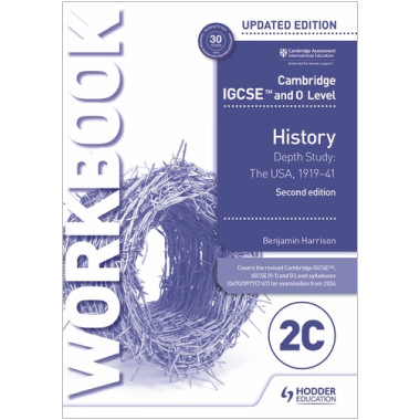 Cambridge IGCSE & O Level History Textbooks
