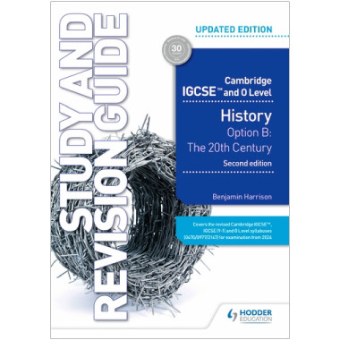 Cambridge IGCSE & O Level History Textbooks