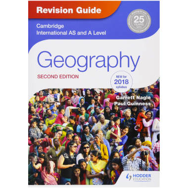 Hodder Cambridge International AS and A Level Geography Revision Guide ...